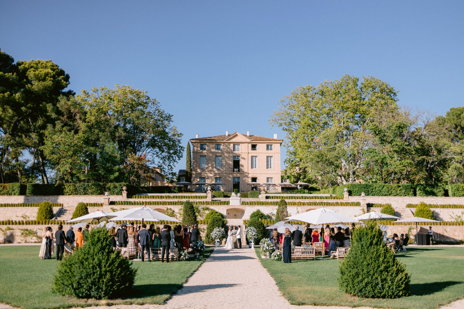 Château de la Gaude wedding • Rémi Dupac