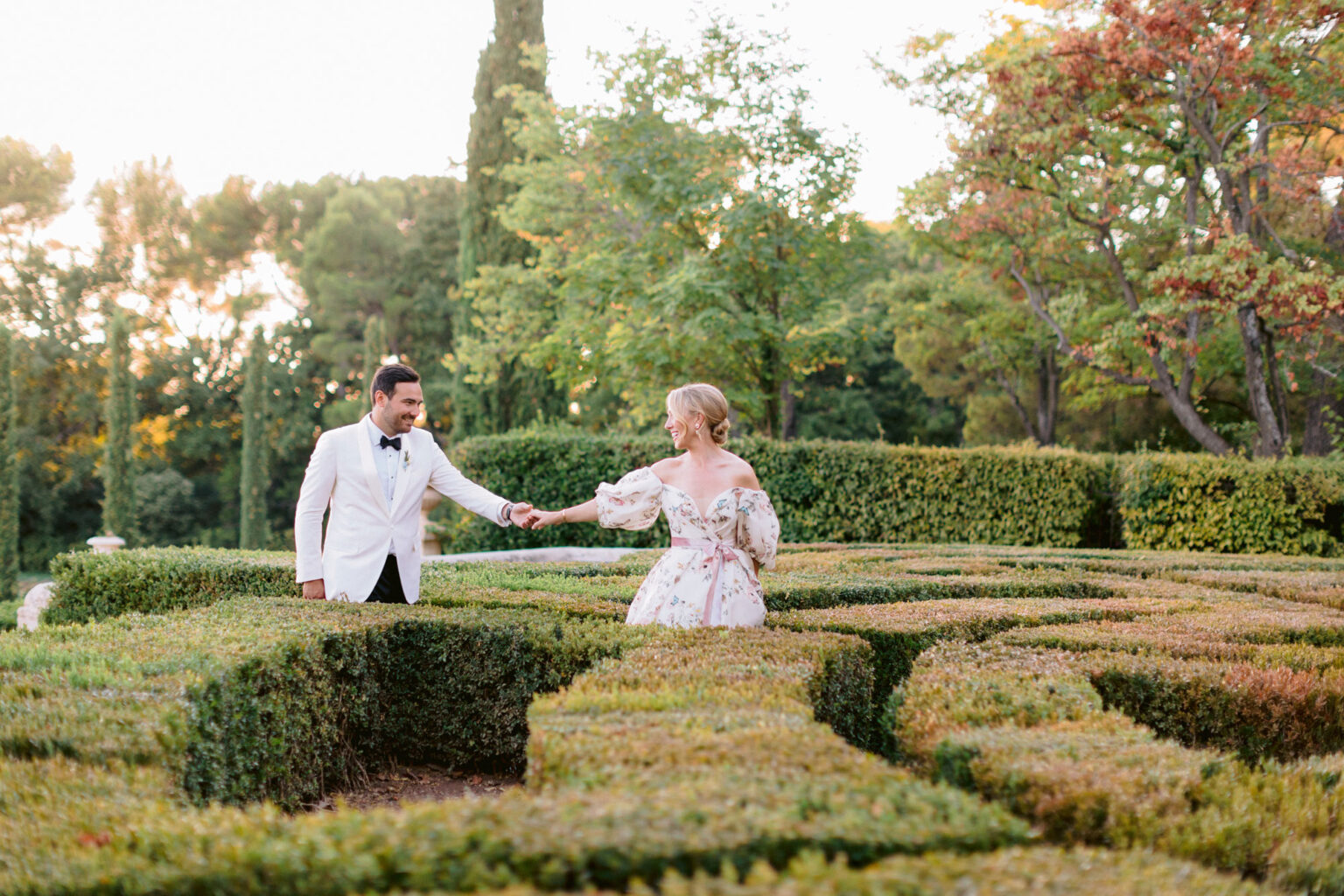 Château de la Gaude wedding • Rémi Dupac
